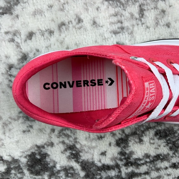 Converse | Shoes | Nib Converse Ctas Madison Ox Pink Womens Sneakers ...